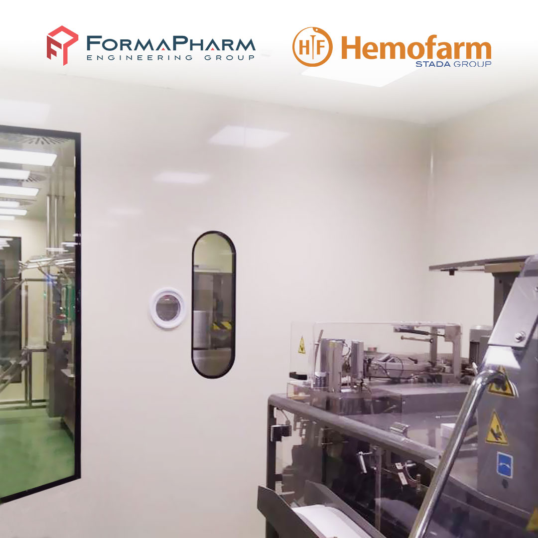 ANOTHER COLLABORATION WITH HEMOFARM FROM VRŠAC - FormaPharm Engineering ...