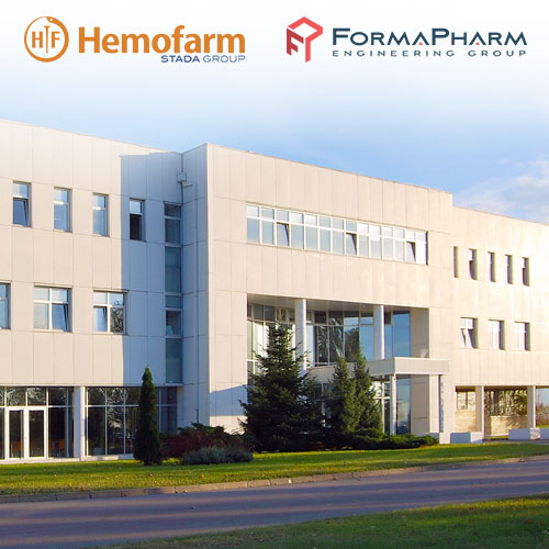 NEW COOPERATION WITH HEMOFARM A.D. - FormaPharm Engineering Group
