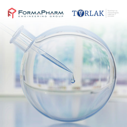 NEW COOPERATION WITH THE TORLAK INSTITUTE - FormaPharm Engineering Group
